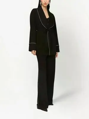 Dolce & Gabbana Kim Belted Pajama Shirt