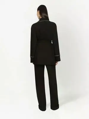 Dolce & Gabbana Kim Belted Pajama Shirt