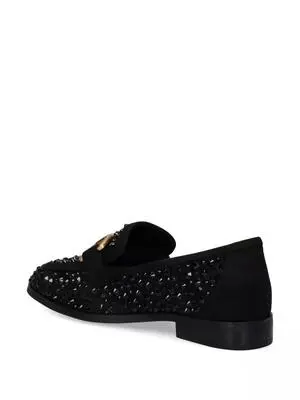 BIBI LOU Vela Suede Loafers