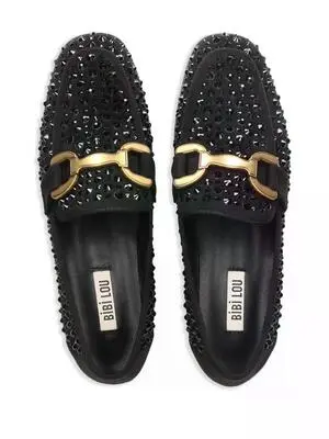 BIBI LOU Vela Suede Loafers