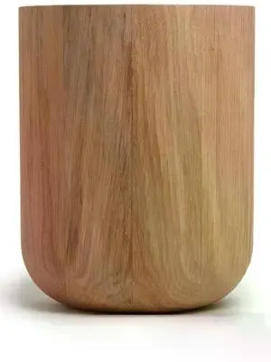 MICHAEL VERHEYDEN Oak Busk 23cm Vase - Brown