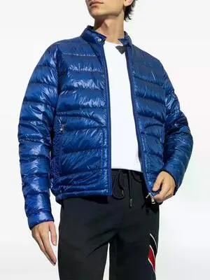 Moncler Metallic Finish Down Jacket