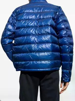 Moncler Metallic Finish Down Jacket