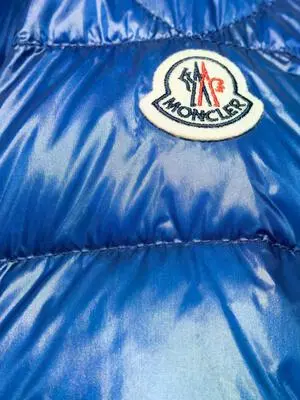Moncler Metallic Finish Down Jacket