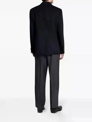 Etro Double-breasted Cashmere Blazer