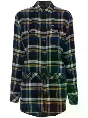 Dsquared2 Plaid Mini Dress