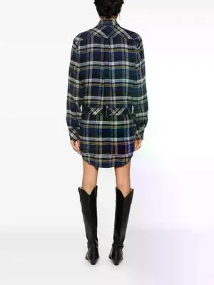 Dsquared2 Plaid Mini Dress