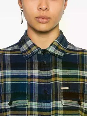 Dsquared2 Plaid Mini Dress