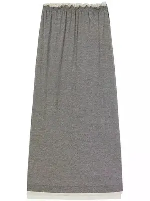 Jil Sander Elasticated Skirts