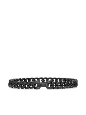 David Yurman Curb Chain Titanium Bracelet