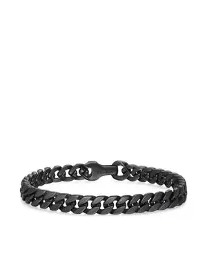 David Yurman Curb Chain Titanium Bracelet