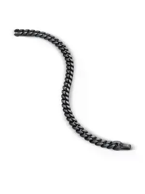 David Yurman Curb Chain Titanium Bracelet