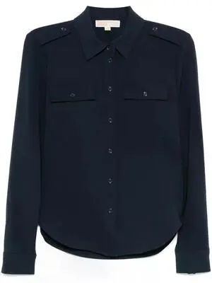 Michael Kors Cuffed Shirts For Women