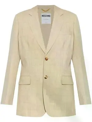 Moschino Virgin-wool Blazer