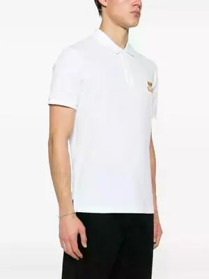 Moschino Teddy Bear Cotton Polo Shirt