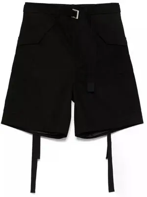 Sacai Belted Shorts For Men