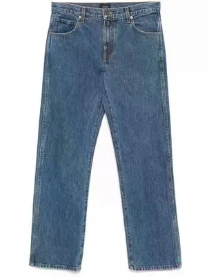 Khaite Kerrie Straight Leg Jeans