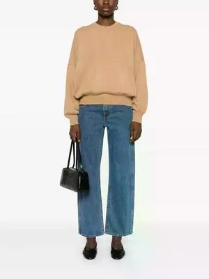 Khaite Kerrie Straight Leg Jeans