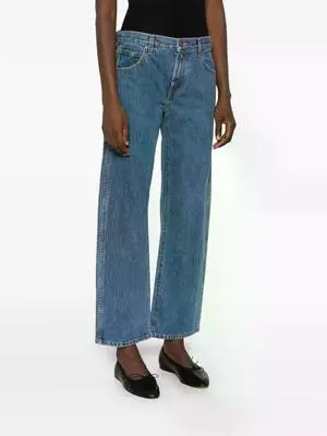 Khaite Kerrie Straight Leg Jeans