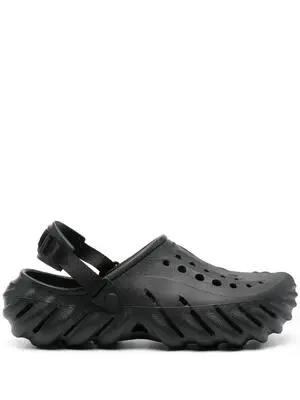 CROCS Echo Logo-embossed Clogs