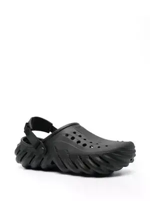CROCS Echo Logo-embossed Clogs
