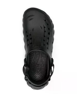CROCS Echo Logo-embossed Clogs