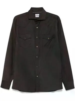 Brunello Cucinelli Virgin Wool Shirt