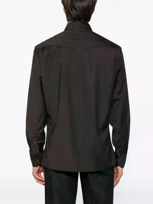 Brunello Cucinelli Virgin Wool Shirt