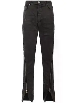 Rick Owens Black Wash Jeans For Men