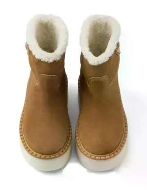 Prada Suede Booties