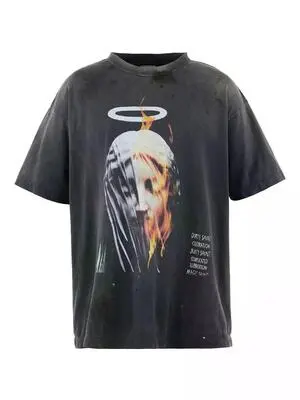 SAINT MXXXXXX Graphic-print T-shirt