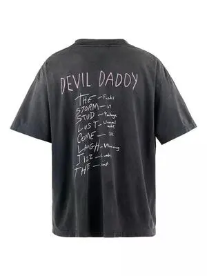 SAINT MXXXXXX Graphic-print T-shirt