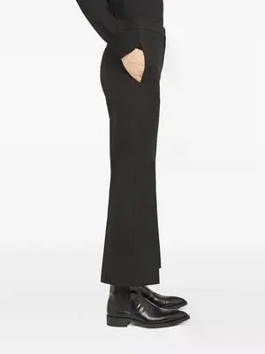 JIL SANDER Cotton Cropped Trousers
