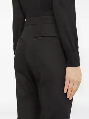 JIL SANDER Cotton Cropped Trousers