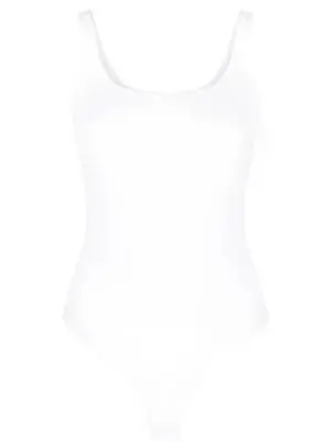 Wolford Jamaika Stretch-cotton Bodysuit - White