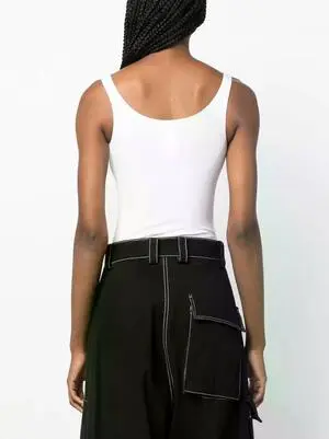Wolford Jamaika Stretch-cotton Bodysuit - White