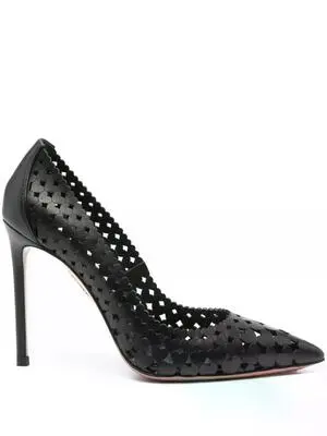 AQUAZZURA 105mm Amourose Pumps