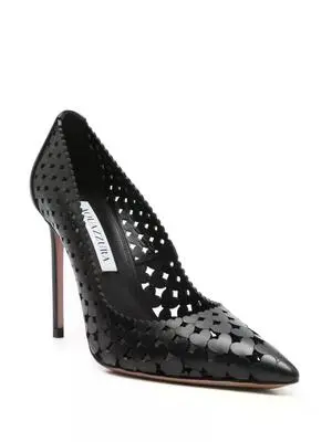 AQUAZZURA 105mm Amourose Pumps