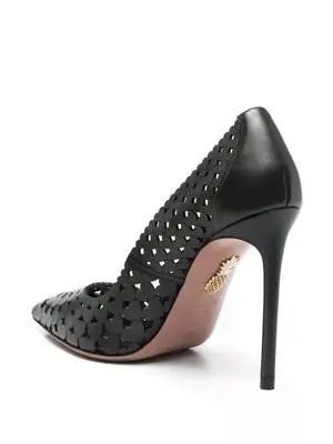 AQUAZZURA 105mm Amourose Pumps