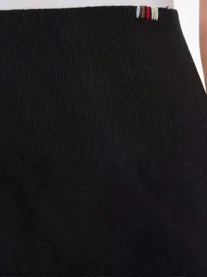 Extreme Cashmere High-waisted Draped Skirt