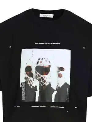 IH NOM UH NIT Graphic-print Cotton T-shirt