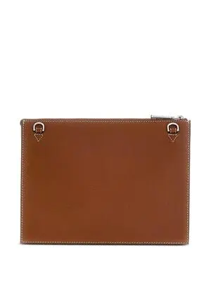 Bally Logo-print Clutch