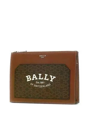 Bally Logo-print Clutch