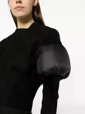 Rick Owens Cropped Panelled Jacket