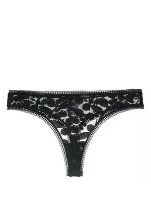 ERES Tanga Floral-lace Thong