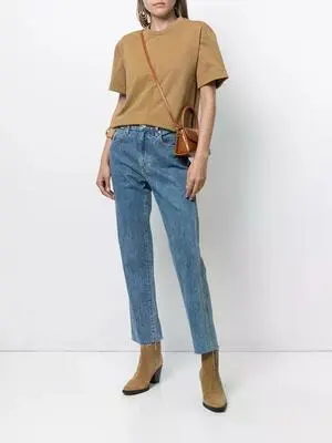 SLVRLAKE Hero High-rise Straight-leg Jeans