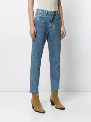 SLVRLAKE Hero High-rise Straight-leg Jeans