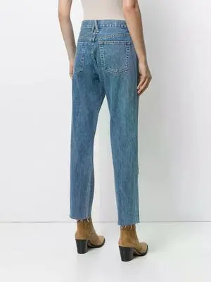 SLVRLAKE Hero High-rise Straight-leg Jeans
