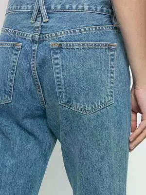 SLVRLAKE Hero High-rise Straight-leg Jeans