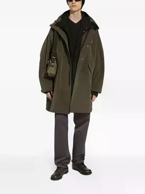 Dolce & Gabbana Oversized Hooded Parka